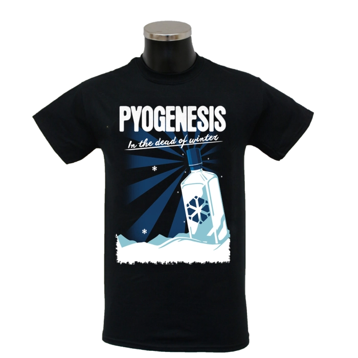 PYOGENESIS 'In the dead of winter' Tour T-Shirt
