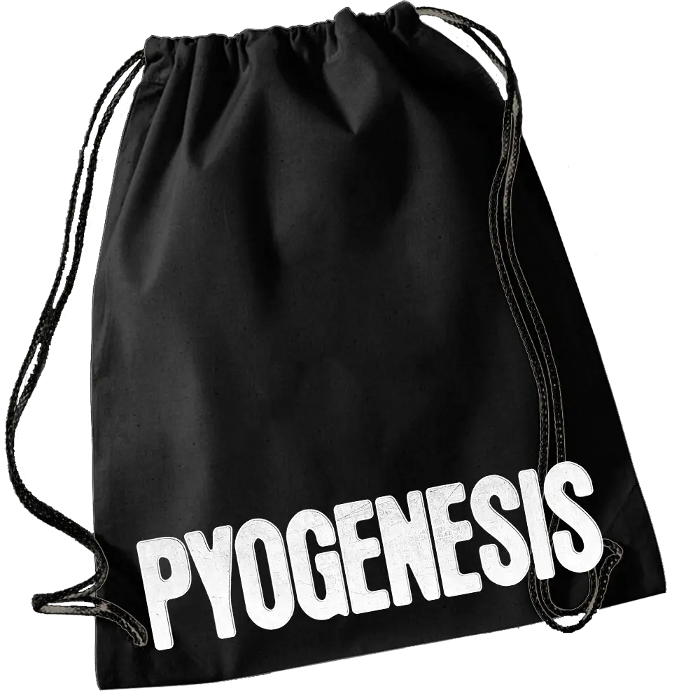 PYOGENESIS 'Logo' Gymbag