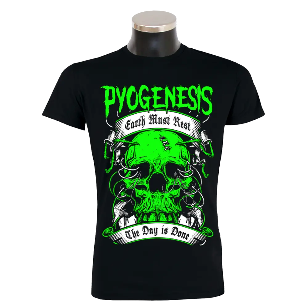PYOGENESIS 'Earth Must Rest- T-Shirt